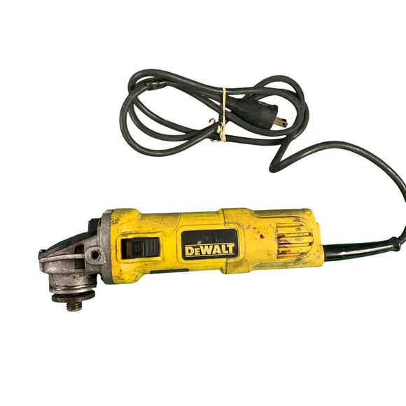 Dewalt | Other | Dewalt Dwe41 120v Acdc 4 12 Corded Electric Angle ...